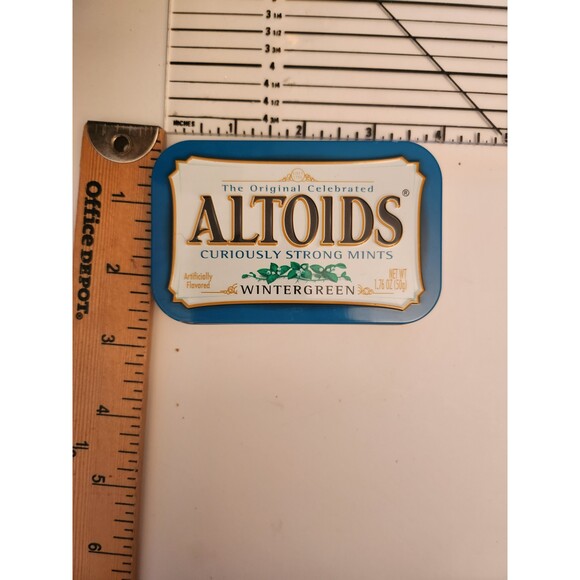 Office | 5 Empty Altoids Tins Boxes For Crafts Cleaned B19 | Poshmark